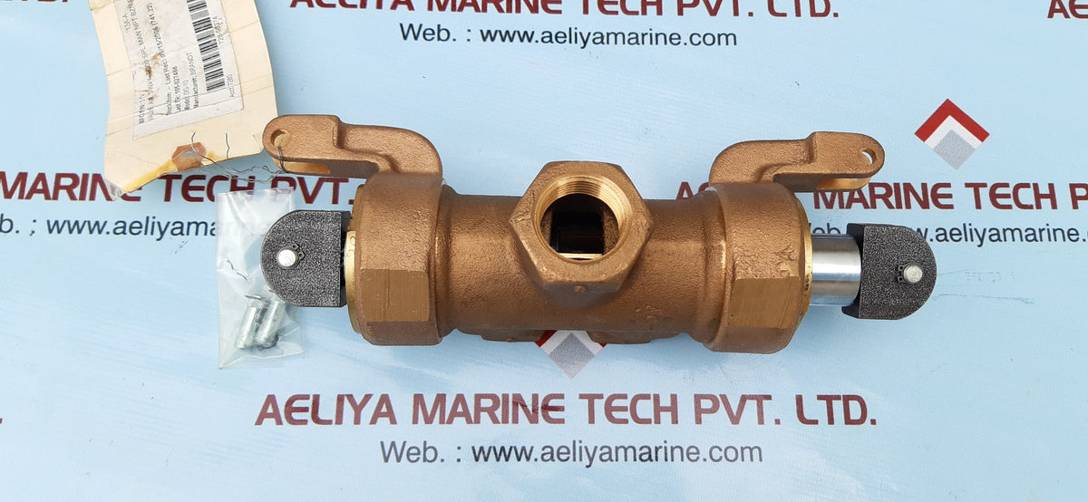 Parker m00080055 3-way manual valve – Aeliya Marine