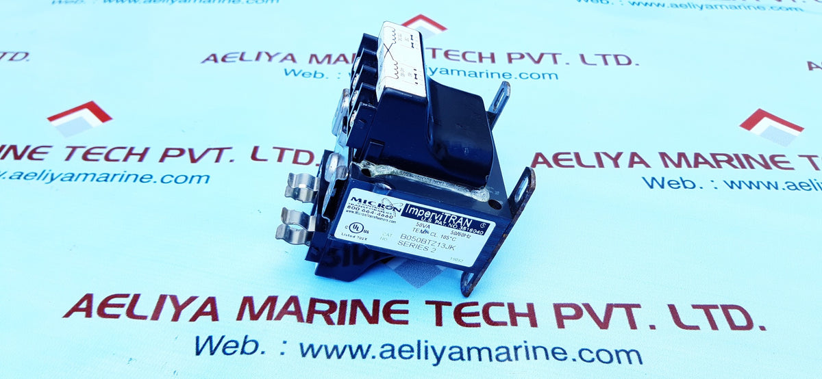 Micron control 3516040 impervitran transformers b050btz13jk – Aeliya Marine