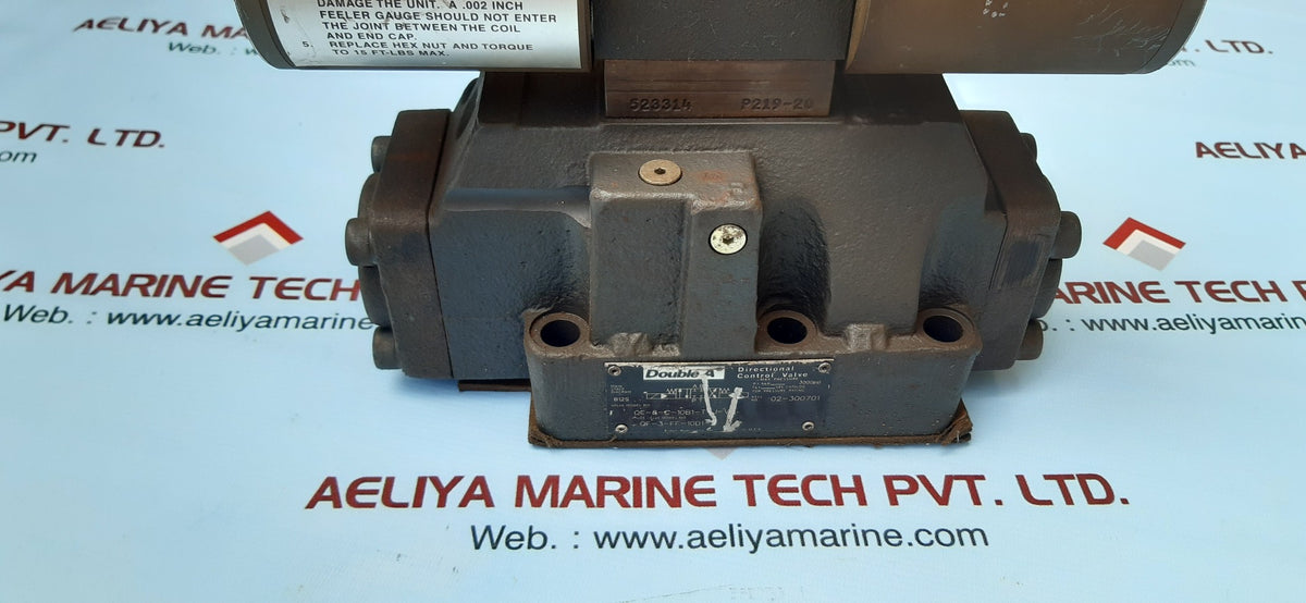 Eaton Double A Qf-8-c-10B1-t-j-v Directional Control Valve 86699-10-u1 ...