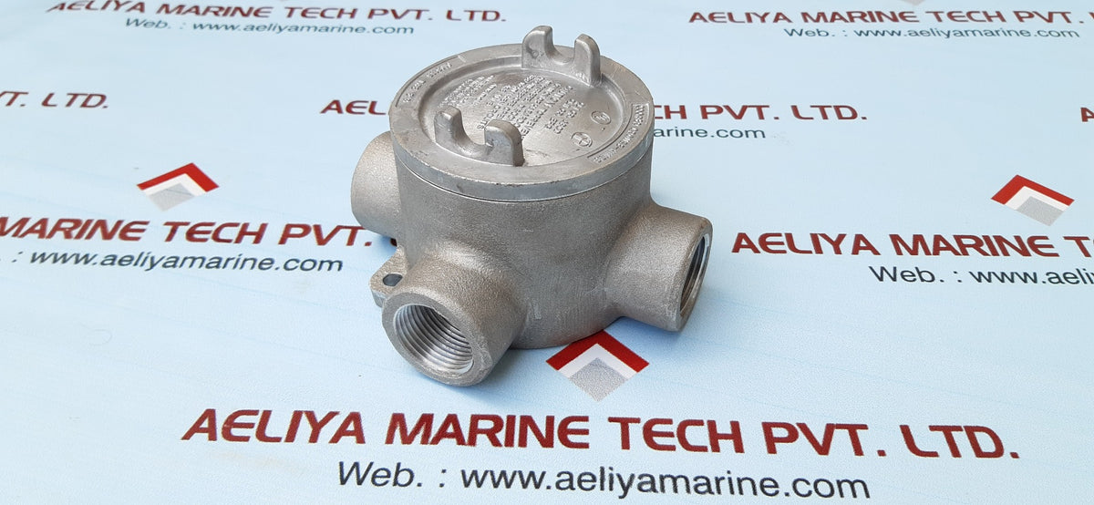 Cooper eab cooper crouse-hinds box – Aeliya Marine