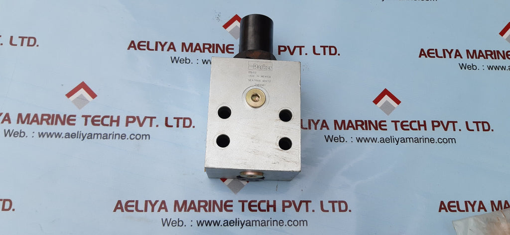 Parker cross over relief valve with cartridge – Aeliya Marine