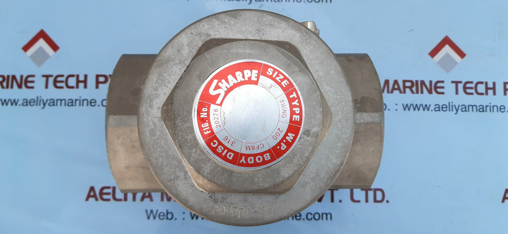 Sharpe 20276 swing 3" cf8m 200 check valve – Aeliya Marine