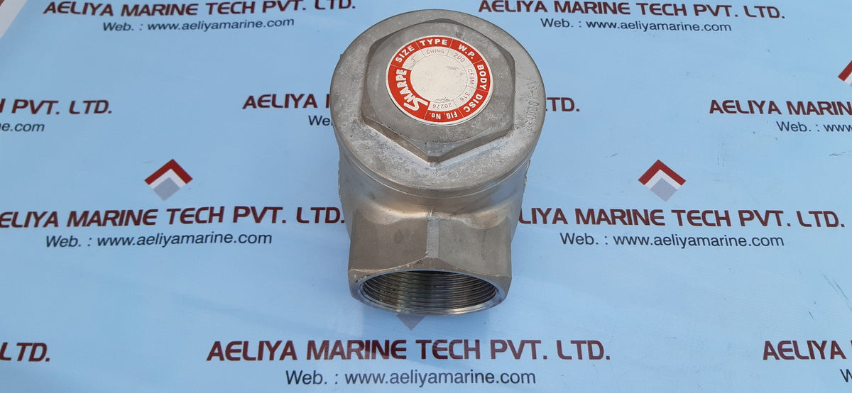 Sharpe 20276 swing 3" cf8m 200 check valve – Aeliya Marine