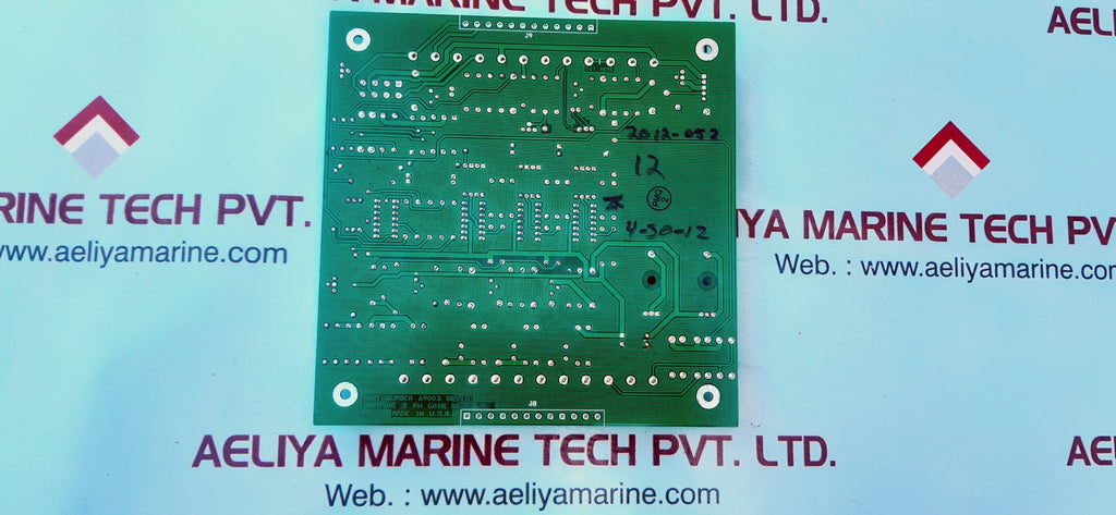 Omnipure 3 ph 69003 pcb card rev 11 – Aeliya Marine