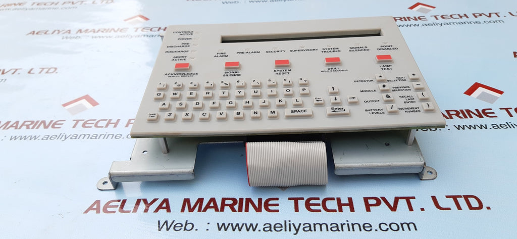 Notifier kdm-r2 fire alarm keypad module 18717-b – Aeliya Marine