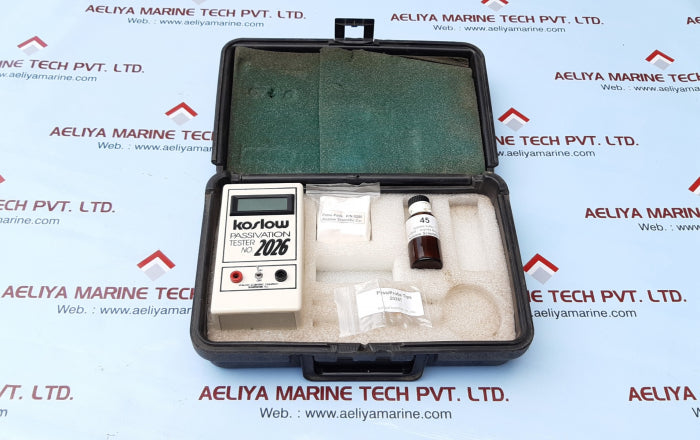 Koslow 2026 Passi Tester 0200 – Aeliya Marine