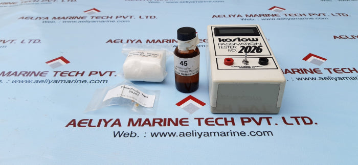 Koslow 2026 Passi Tester 0200 – Aeliya Marine