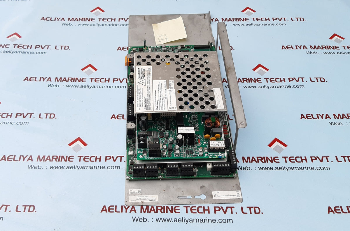 Notifier cps-24 fire alarm power supply – Aeliya Marine