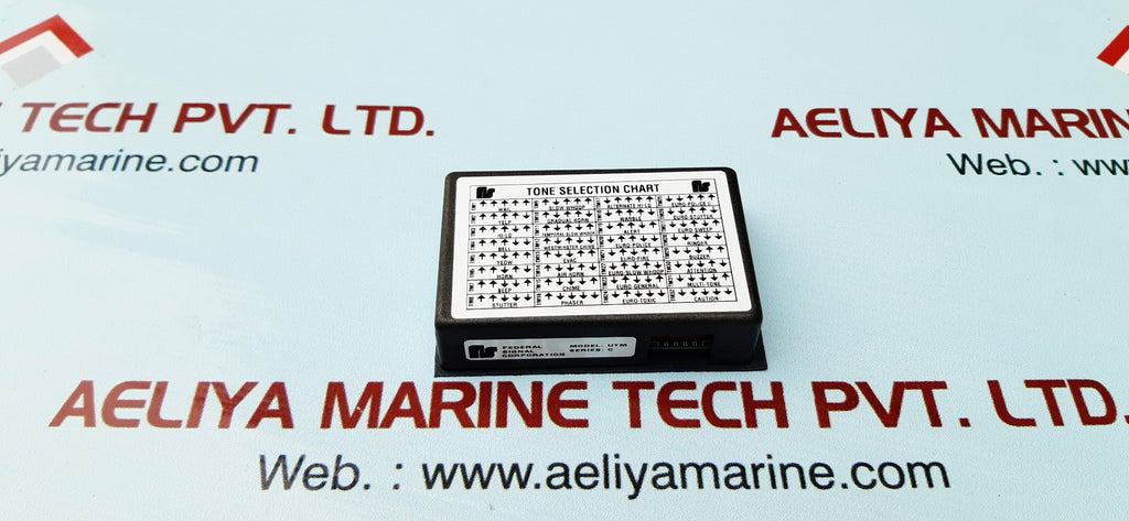 Federal signal utm universal tone module – Aeliya Marine