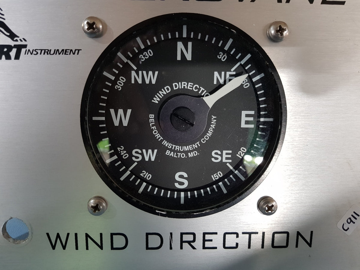 Belfort 15816-7 wind speed indicator – Aeliya Marine