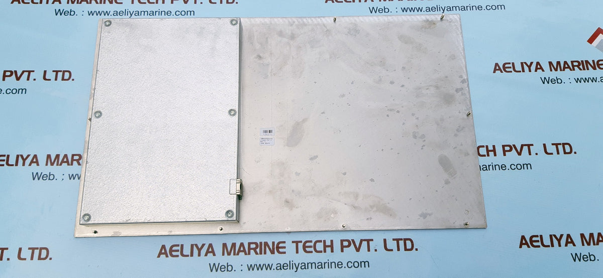 Abb Rec670 1Mrk000008-mb Bay Control Panel Sw 1.2 Rev.R.Io (Front Pane ...
