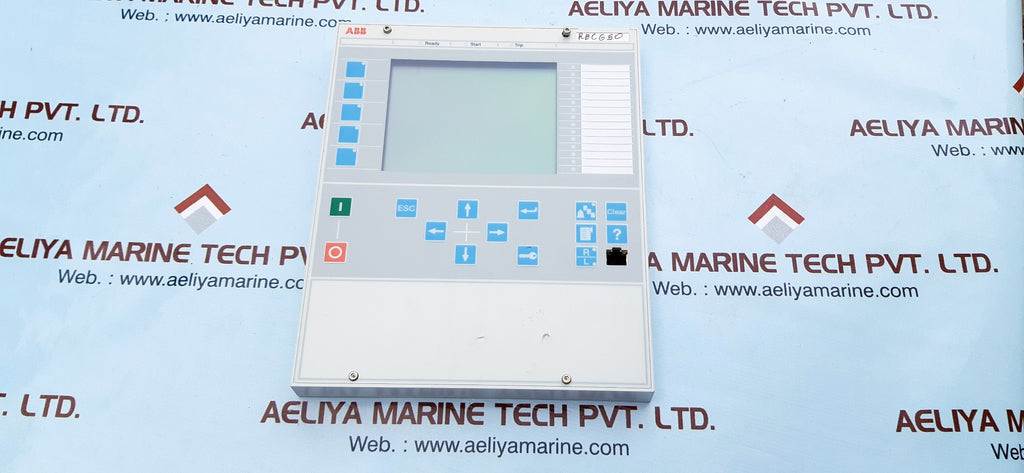 Abb rec650 display 1khl160006r0001c rev a – Aeliya Marine