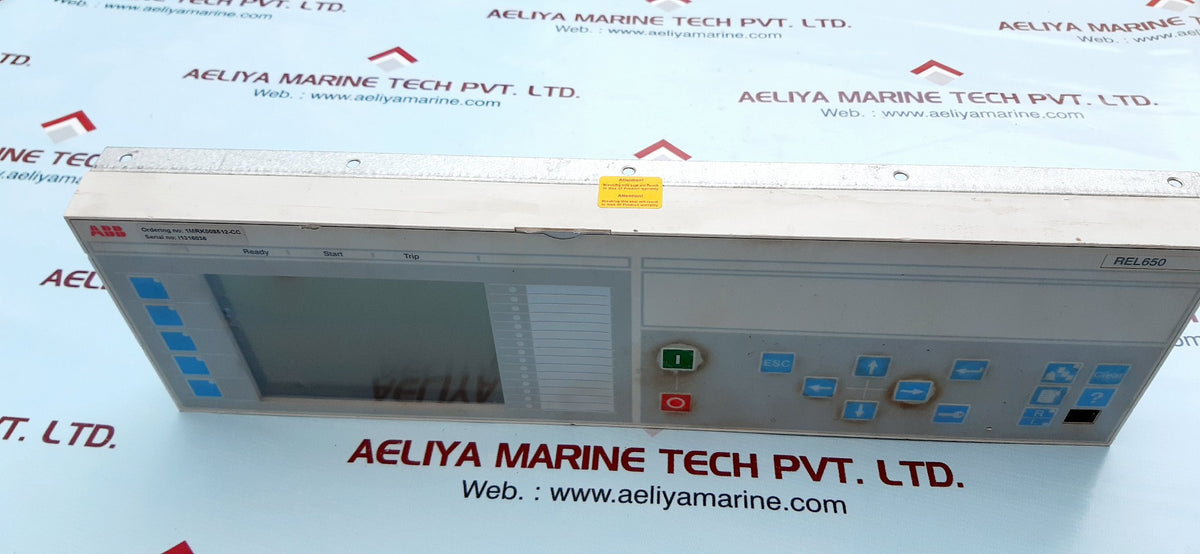Abb rel650 display panel 1khl160055r0001a – Aeliya Marine