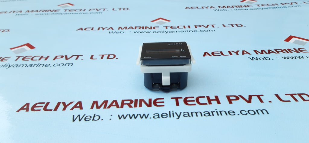 Muller Bw40.X8 Hour Meter 230V 60Hz – Aeliya Marine