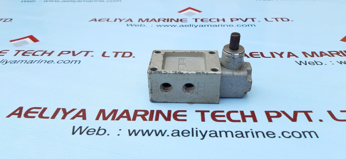 Smc vm8 pneumatic valve body – Aeliya Marine