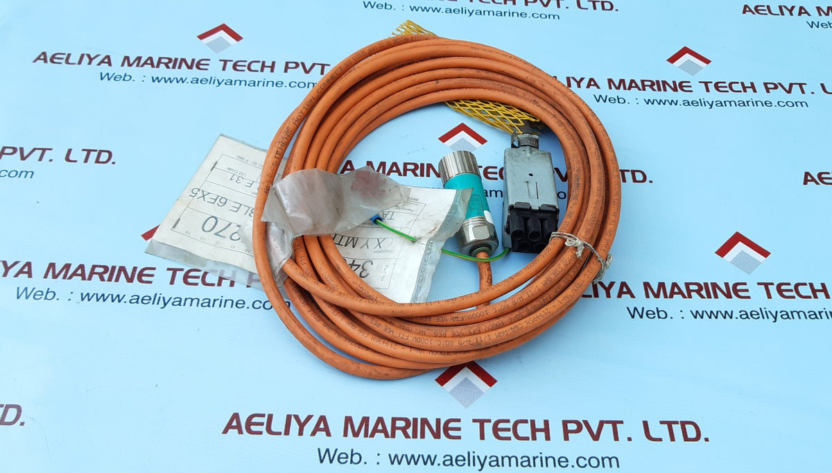 Siemens 346003387270 xy mtr pwr cable 6fx5 – Aeliya Marine