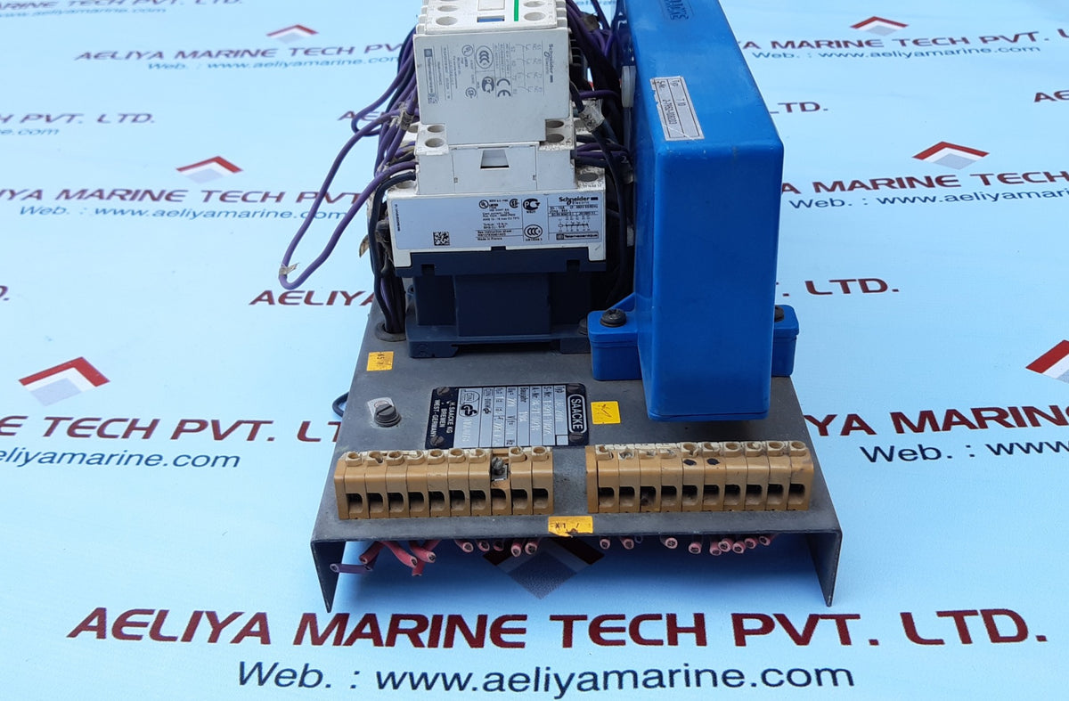Saacke Bac 2000 Burner Control Unit 220V 60Hz – Aeliya Marine