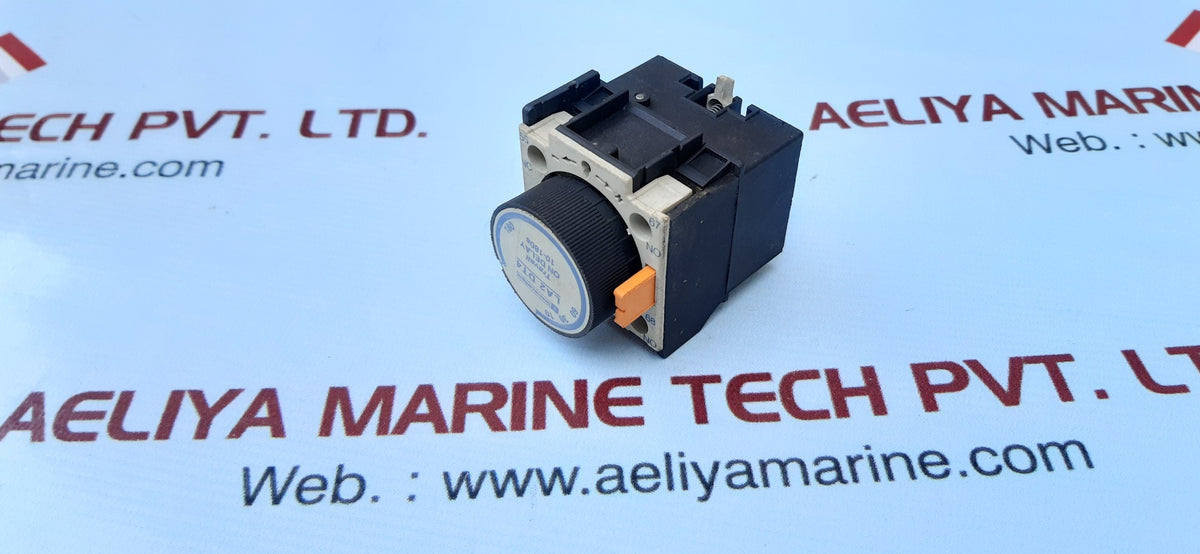 Telemecanique La2 Dt4 Timer On Delay Auxiliary Contact Block 10A 690V ...