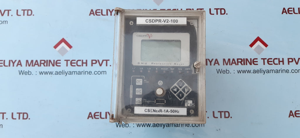 C&S Electric Csdpr-v2-100 Rmu Protection Relay – Aeliya Marine