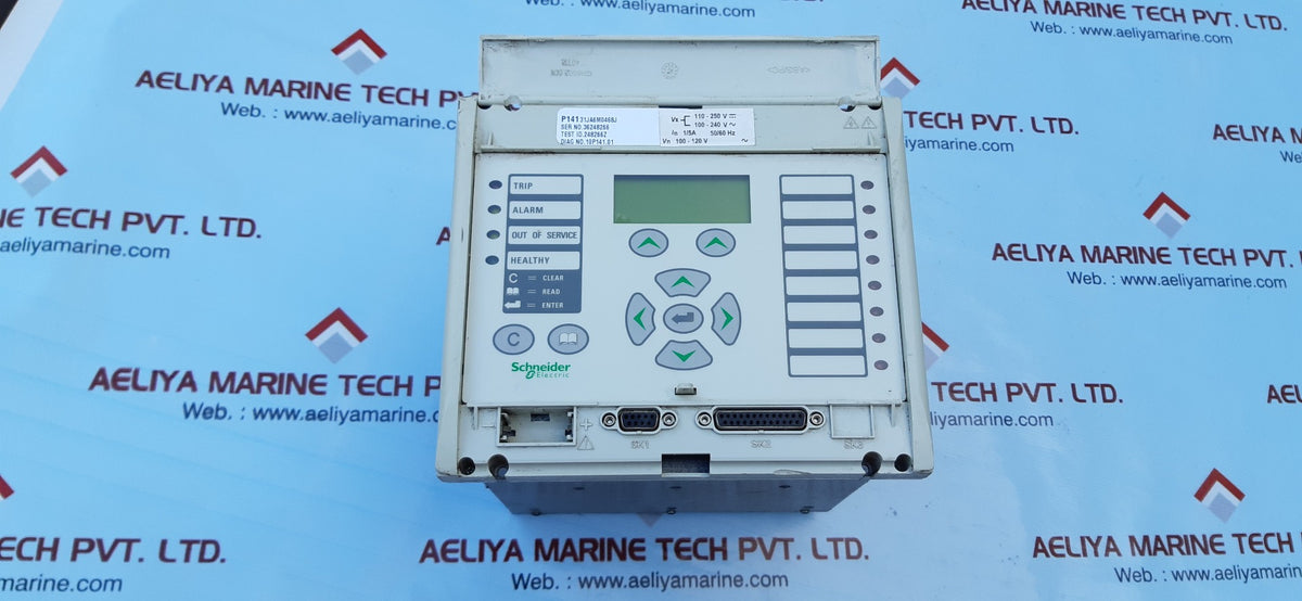 Schneider Electric Micom P141 Protection Relay P14131Ja6M0468J – Aeliya ...