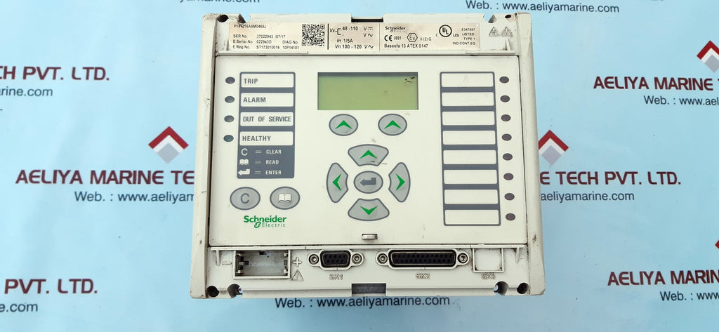 Schneider Electric Micom P141 Protection Relay P141216A6M0468J – Aeliya ...