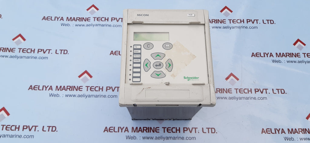 Schneider micom p127 overcurrent relay p127ba0z112fc1 – Aeliya Marine