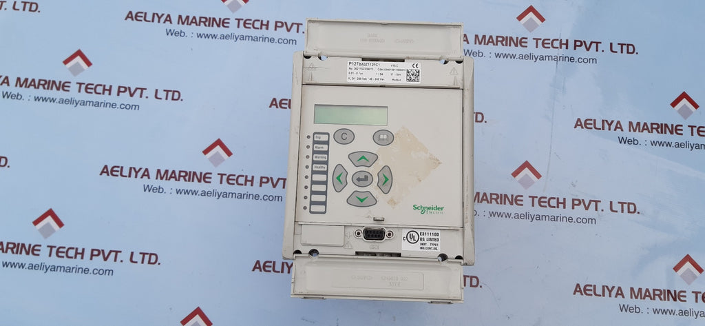 Schneider micom p127 overcurrent relay p127ba0z112fc1 – Aeliya Marine