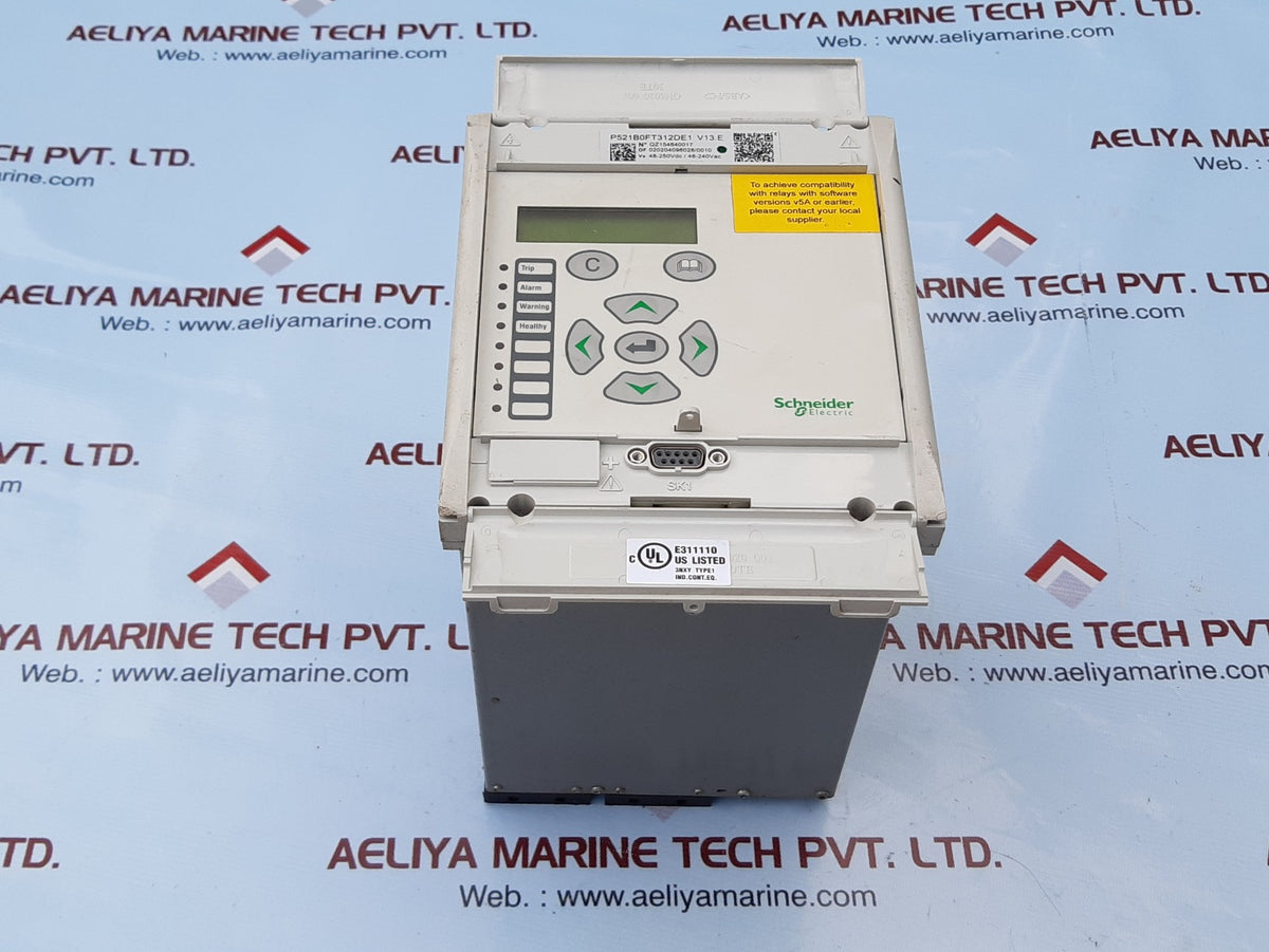 Schneider Electric Micom P521 Protection Relay P521B0Ft312De1 – Aeliya ...