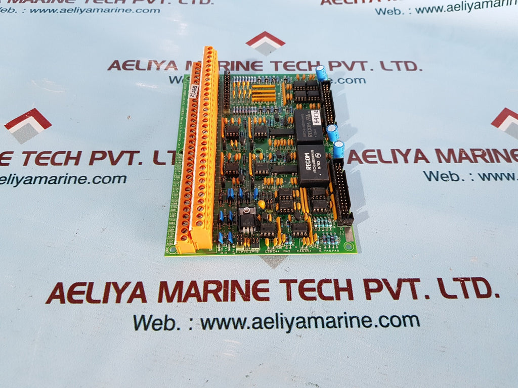 Ulstein propeller aio1036a analog i/o interface card – Aeliya Marine
