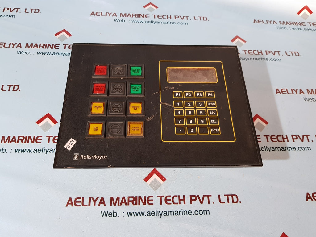 Rolls-Royce hc-x-ct digital switchboard – Aeliya Marine Tech Pvt. Ltd.