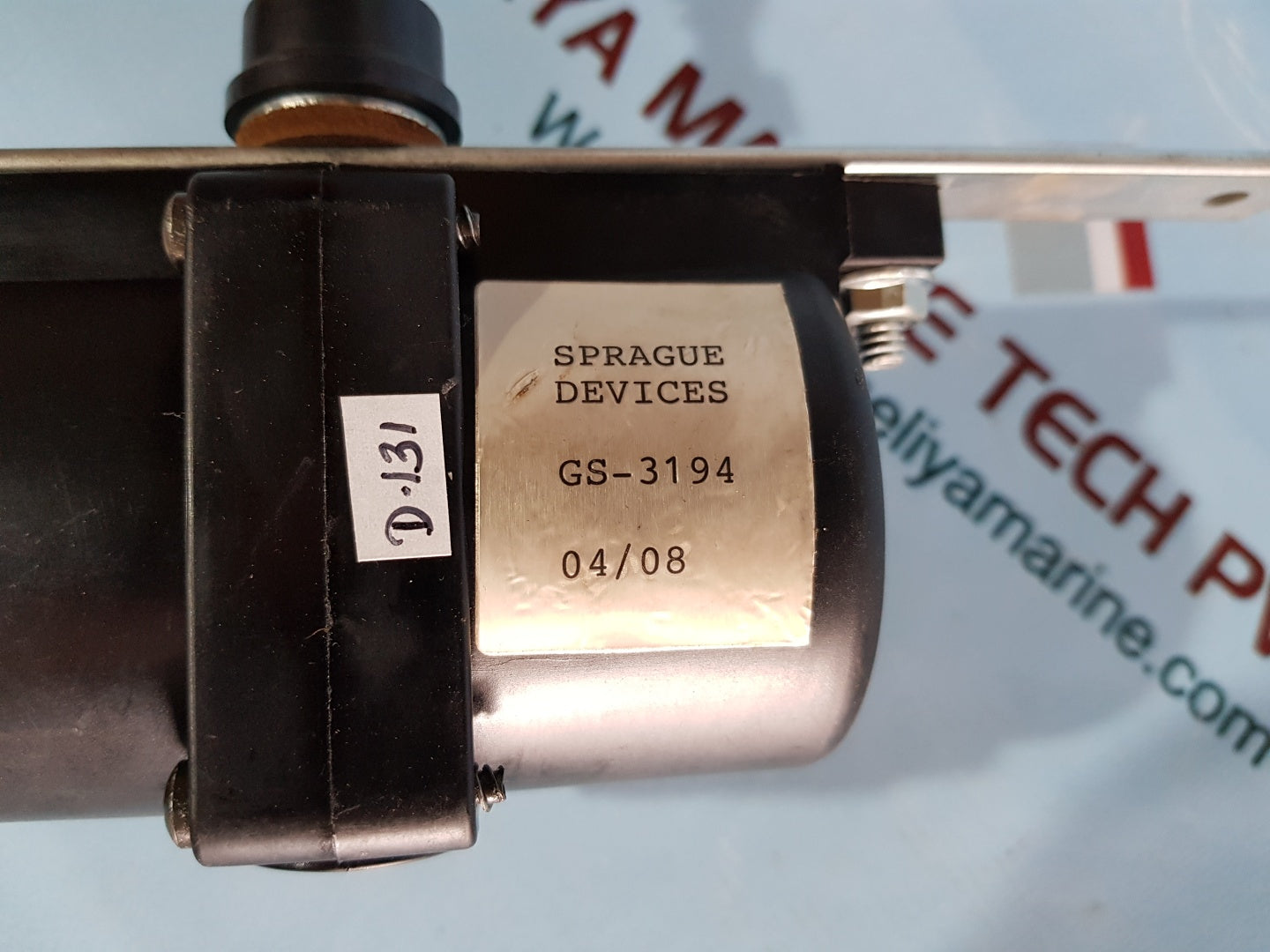 Sprague GS-3194 F-390-R Wiper Motor – Aeliya Marine