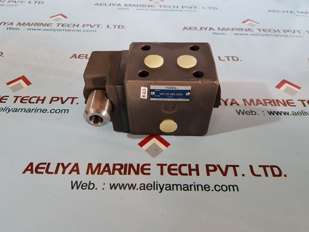 Yuken dmt-03-2b2-5090 directional control valve – Aeliya Marine