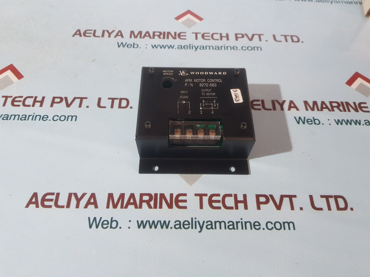 Woodward 8272-583 APM motor control dc24v – Aeliya Marine