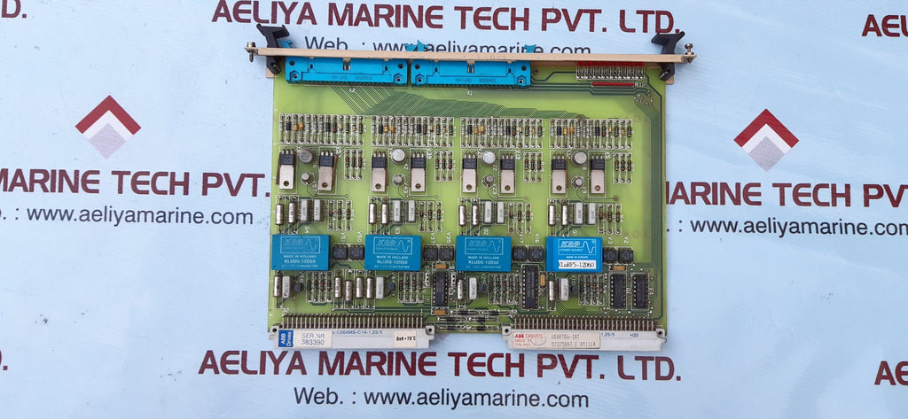 Abb Usart86-int Current Loop Board 57275847 C 891114 – Aeliya Marine