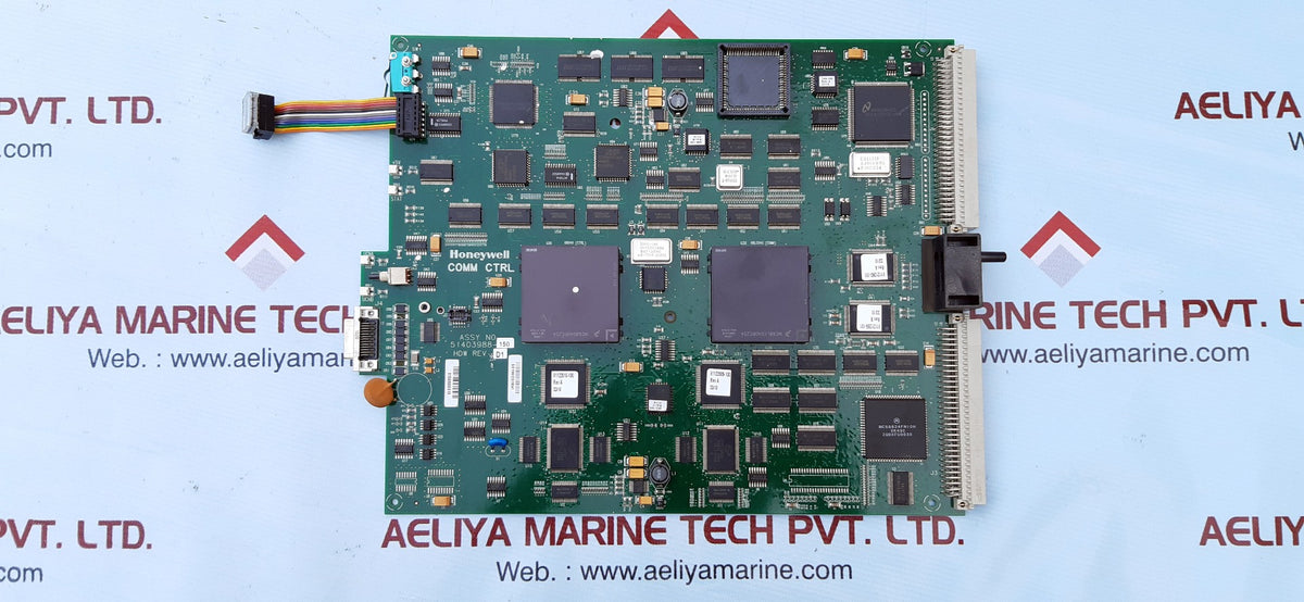 Honeywell 51403988-150 Rev D1 Comm Comm Controller Printed Circuit Boa ...