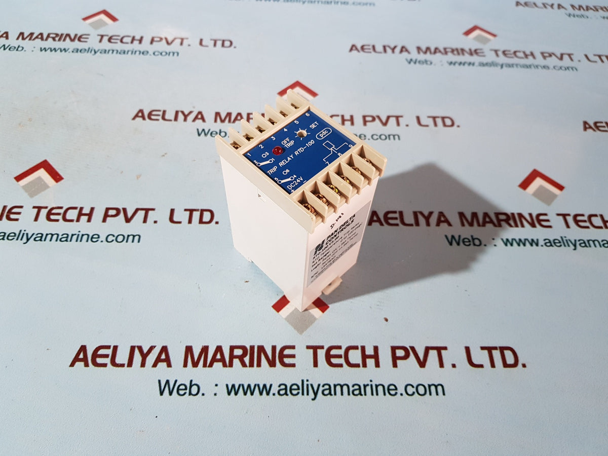 Pan delta rtd-100 v1.00 rtd temperature trip relay – Aeliya Marine