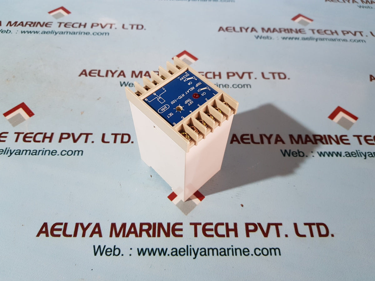 Pan delta rtd-100 v1.00 rtd temperature trip relay – Aeliya Marine