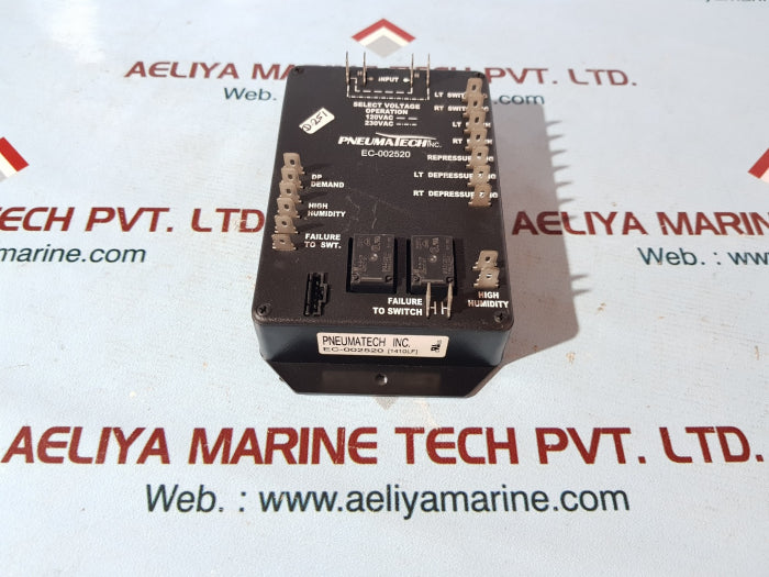 Pneumatech ec-002520 timer box – Aeliya Marine