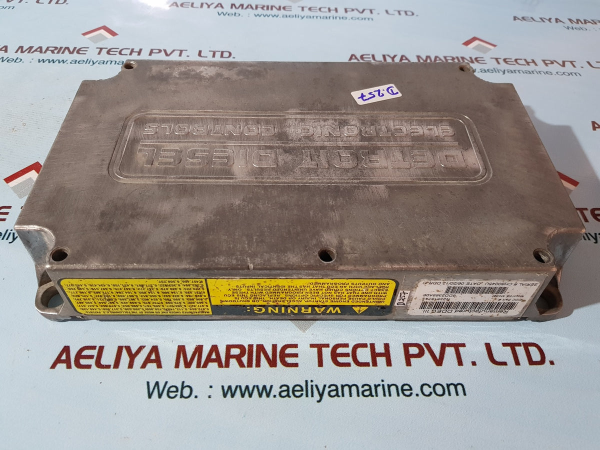Detroit diesel electronic ddec iii r23518743 – Aeliya Marine