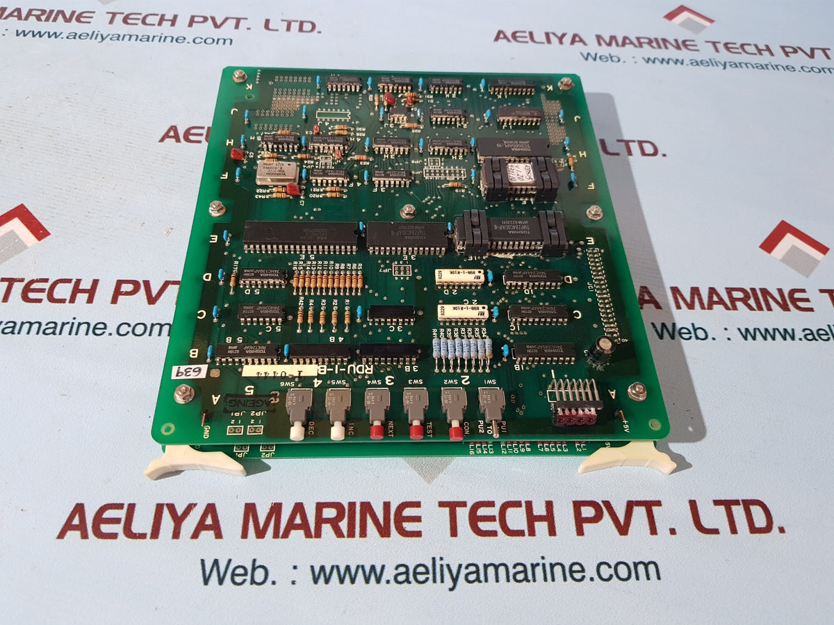 Mitsui rdu-1b 1-0444 & rdu-2b pcb card – Aeliya Marine