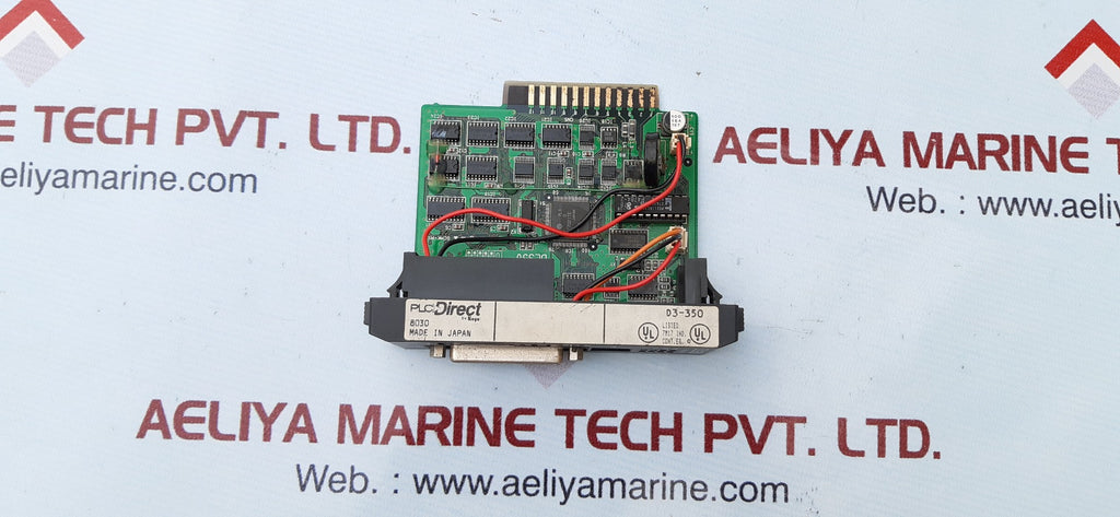 Automation Direct Dl350 D3-350 Cpu Plc Central Processor – Aeliya Marine