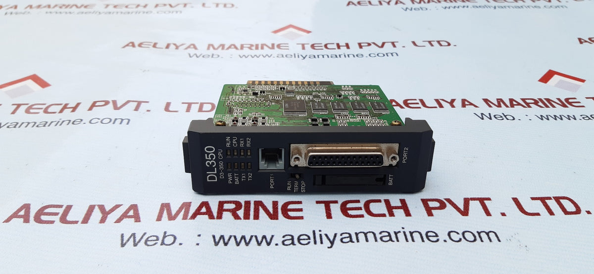 Automation Direct Dl350 D3-350 Cpu Plc Central Processor – Aeliya Marine