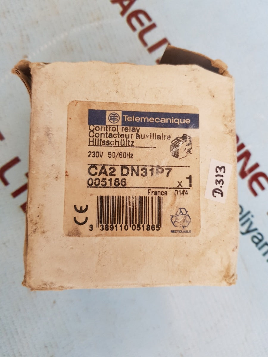 Telemecanique Ca2 Dn31 Control Relay 220V 50/60Hz – Aeliya Marine
