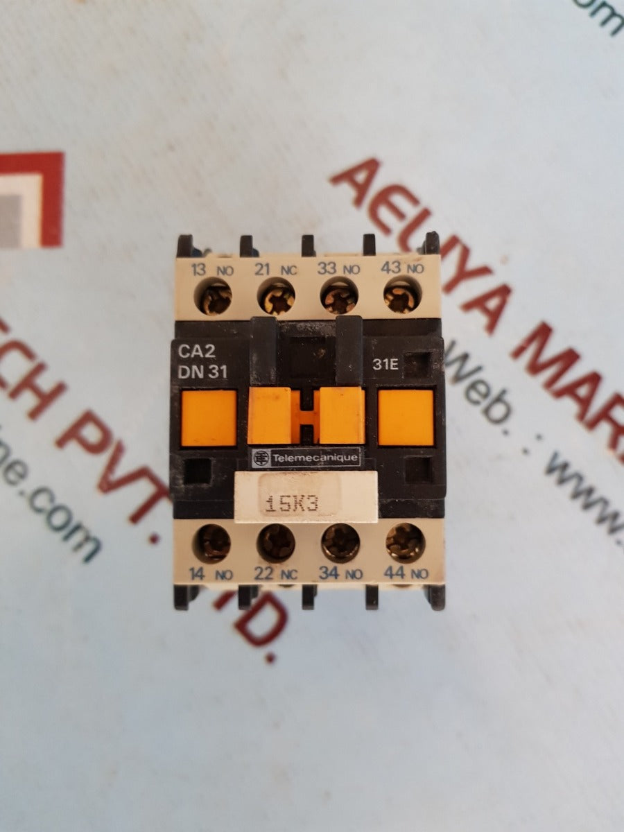 Telemecanique Ca2 Dn31 Control Relay 220V 50/60Hz – Aeliya Marine