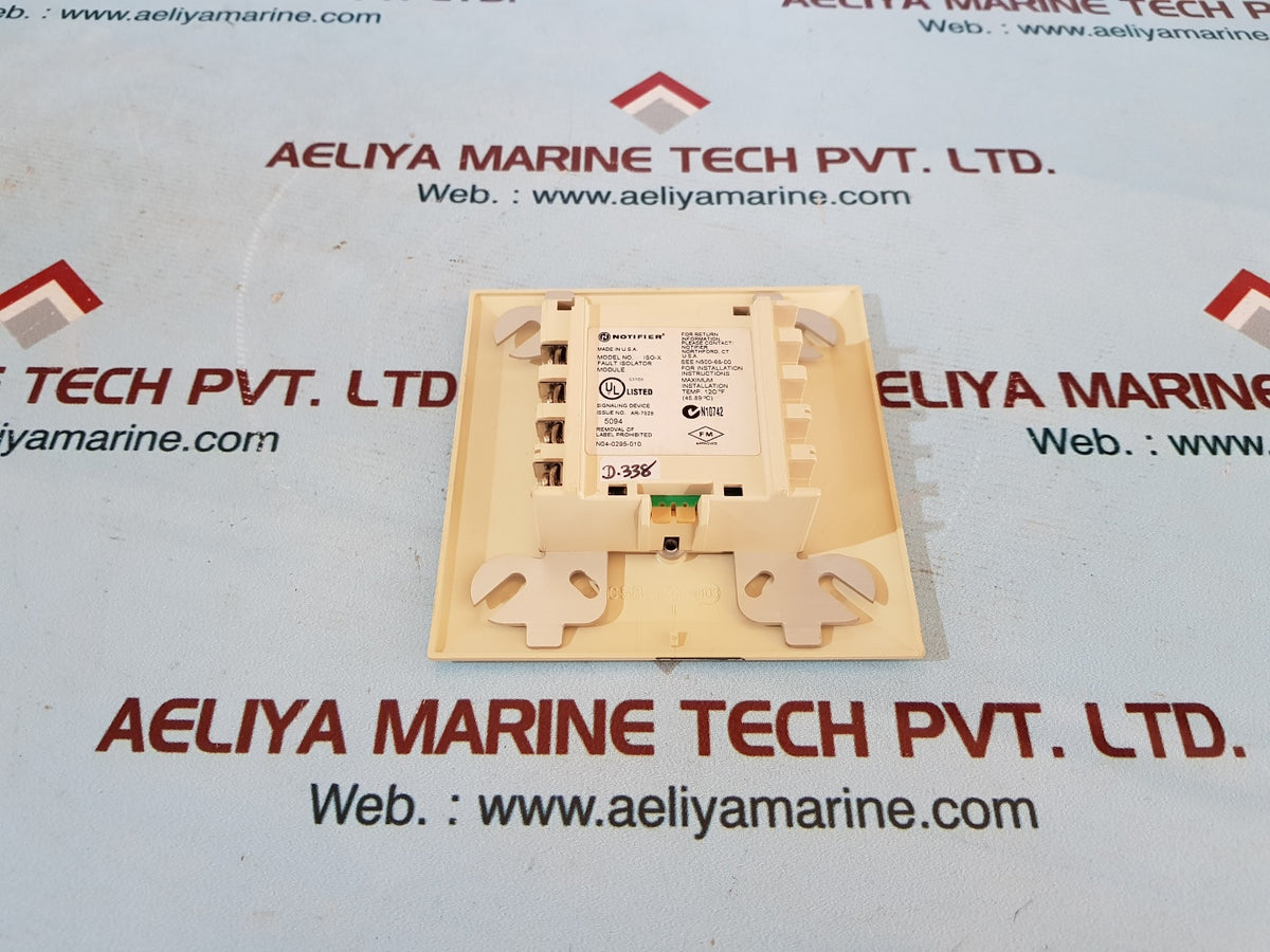 Notifier iso-x fault isolator module – Aeliya Marine