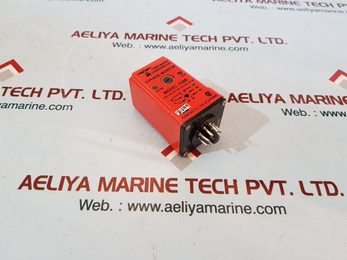 Time mark 258b 3-phase monitor – Aeliya Marine