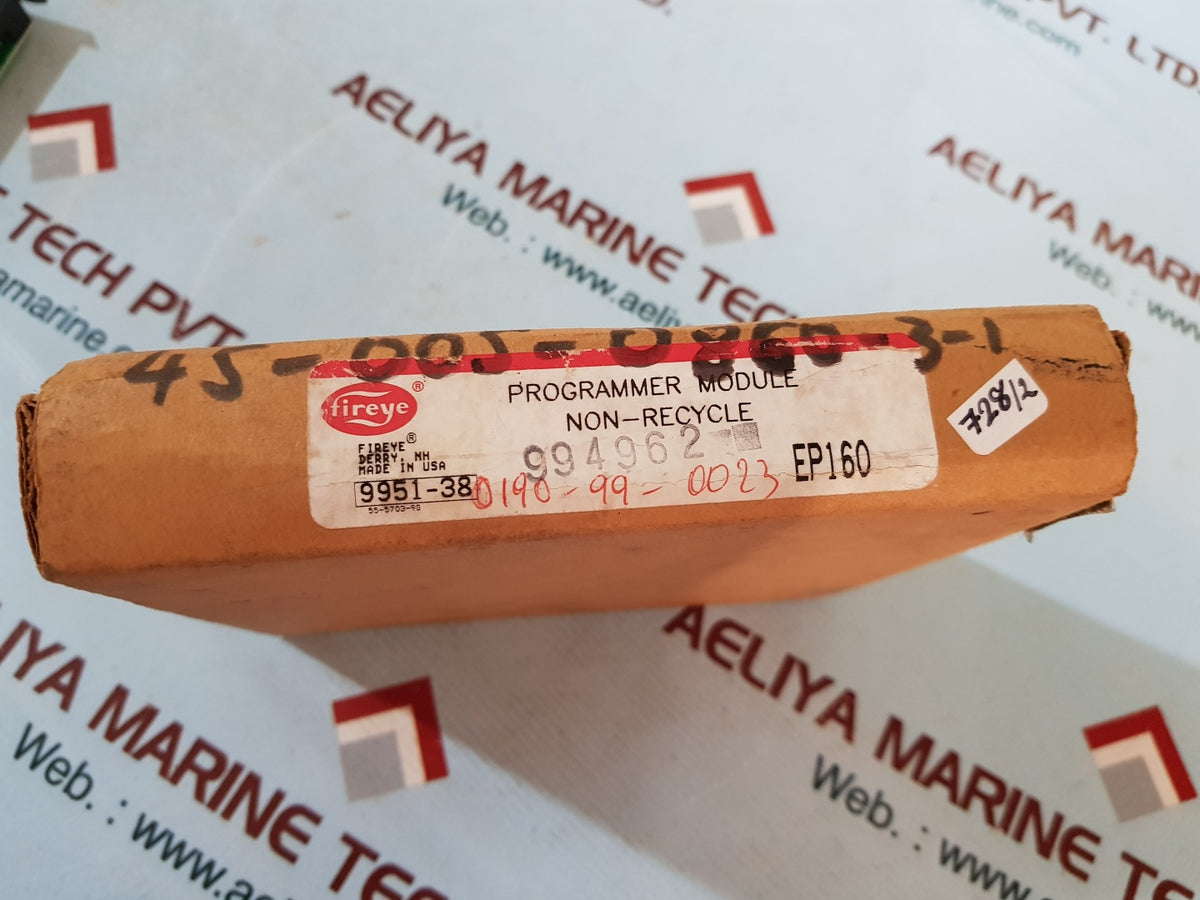 Fireye ep160 programmer module – Aeliya Marine