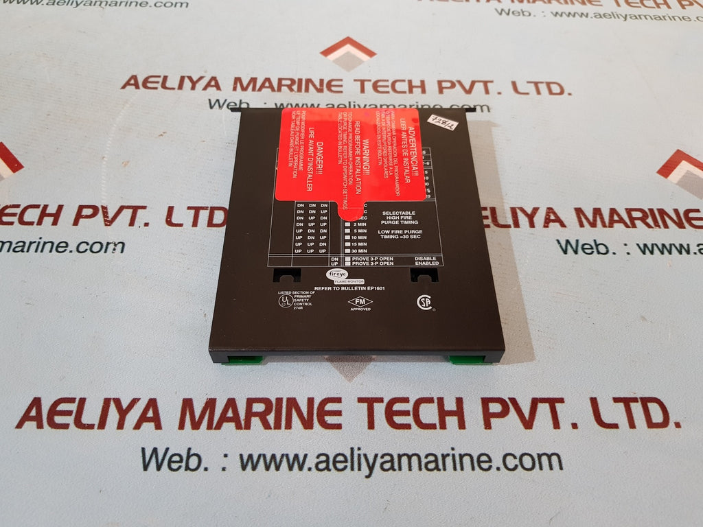 Fireye ep160 programmer module – Aeliya Marine