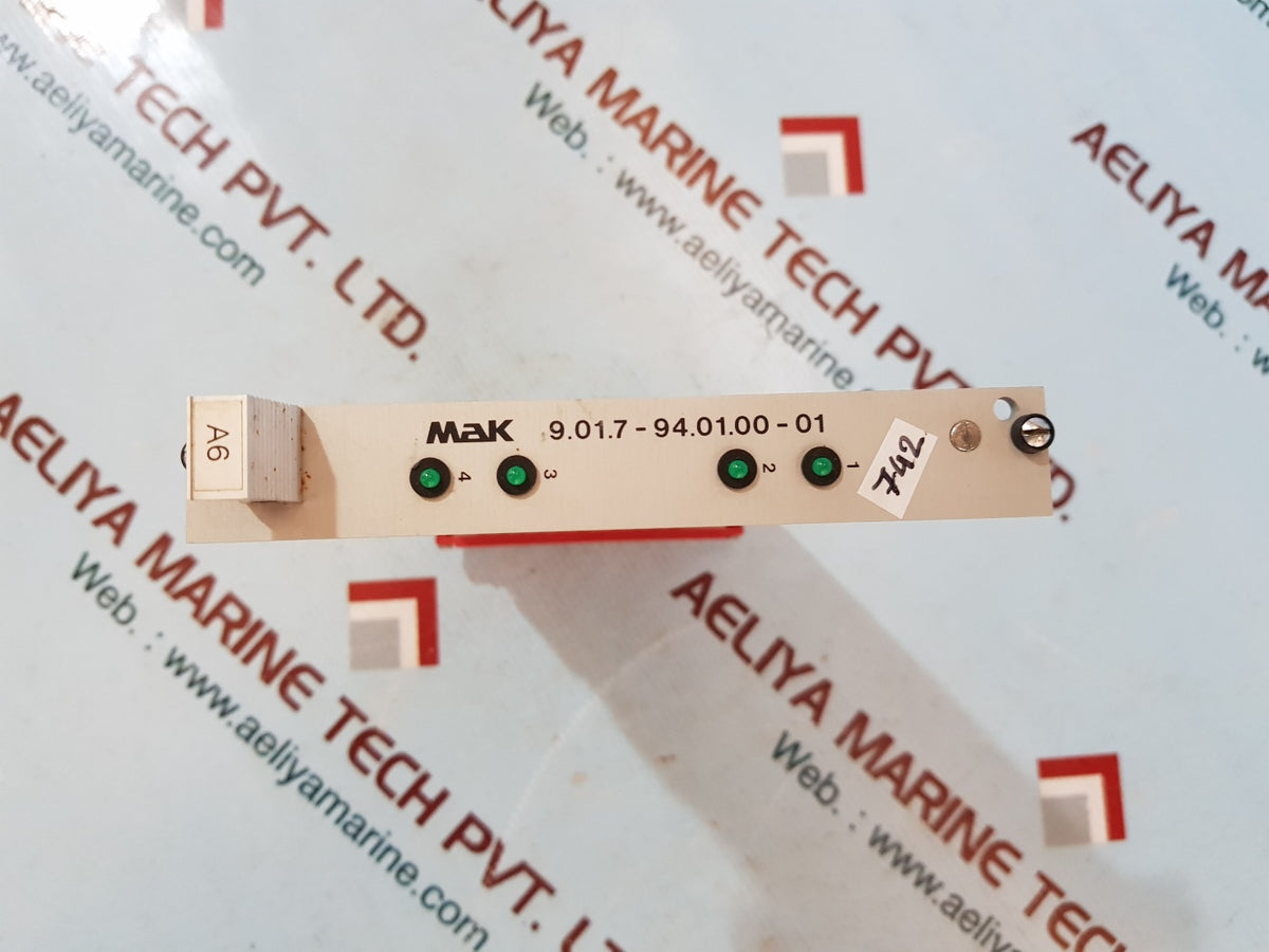 Mak 9.01.7-94.01.00-01 pcb card – Aeliya Marine