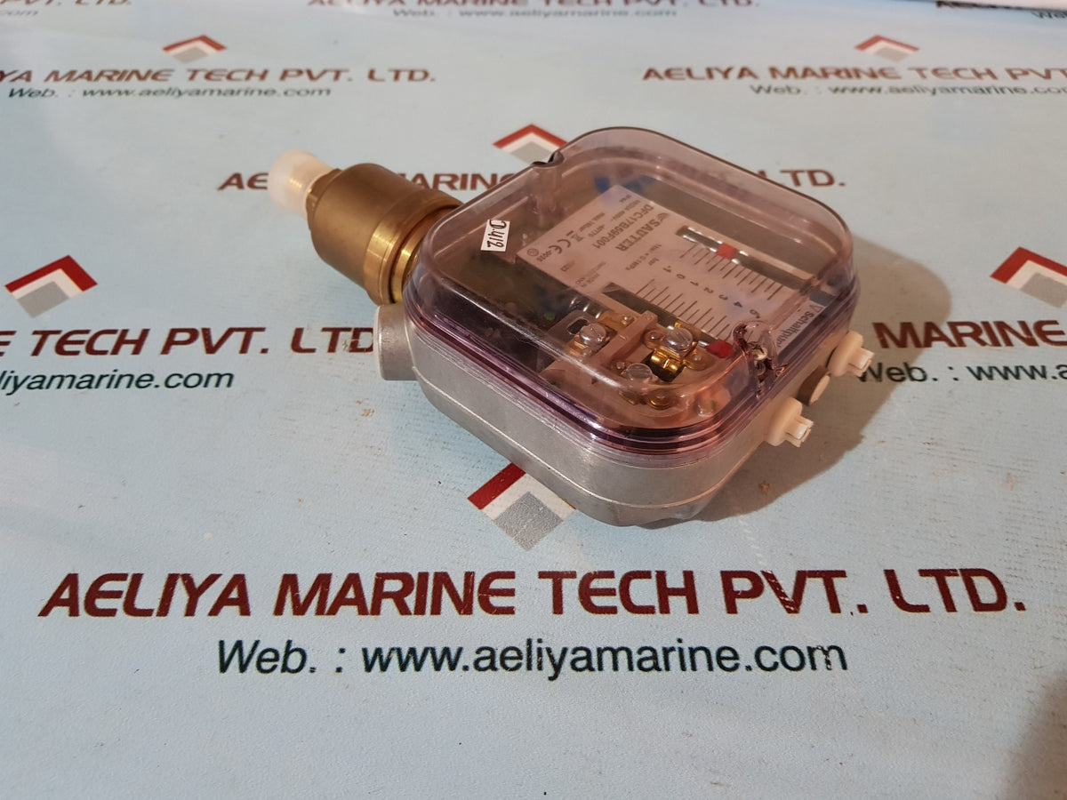 Sauter dfc17b59f001 pressure switch ip44 max.16bar – Aeliya Marine